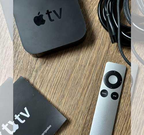 Тв приставка Apple tv 3