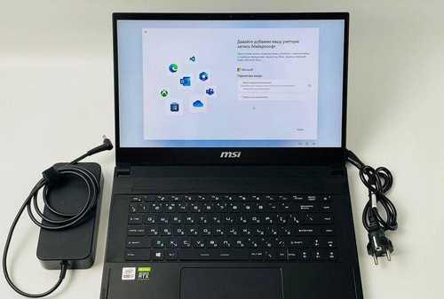 Игровой ноутбук Msi GS66 i7-10870H RTX 3070 32GB