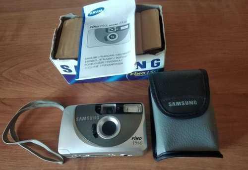 Плёночный фотоаппарат Samsung 15SE