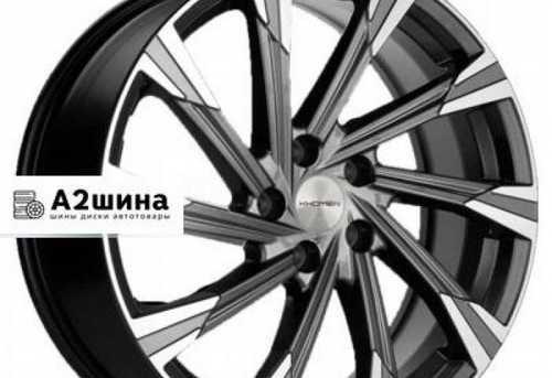 Диски Khomen Wheels KHW1901 (Sportage) Gray-FP 7,5