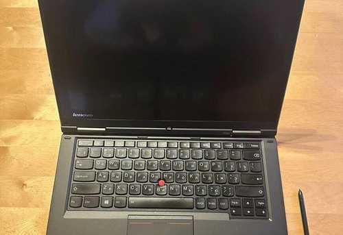 Ноутбук трансформер Lenovo ThinkPad Yoga