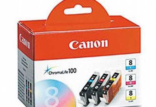 Набор картриджей Canon CLI-8CMY для Pixma #41931