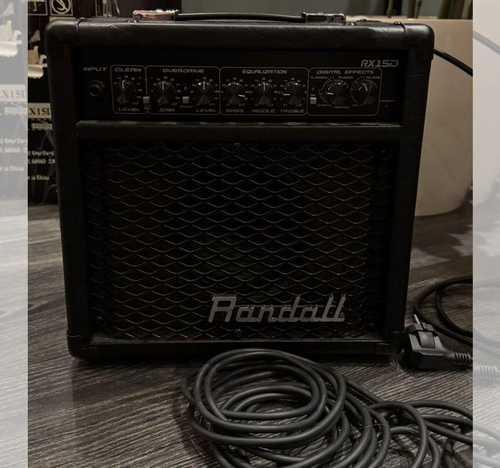 Комбоусилитель/комбик Randall RX15DM