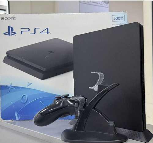Sony PlayStation 4 Slim, 500 ГБ