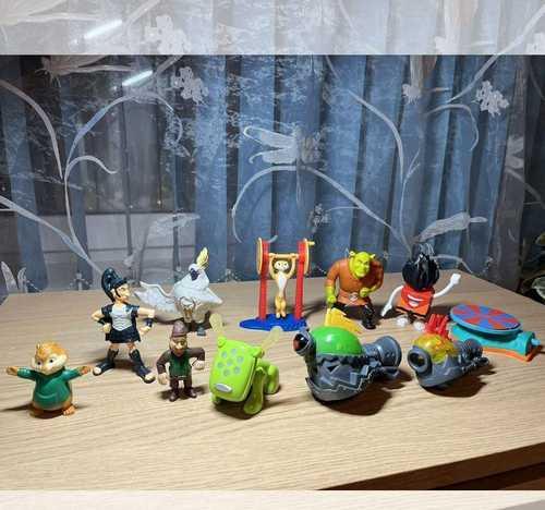 Игрушки из Happy Meal, McDonald’s