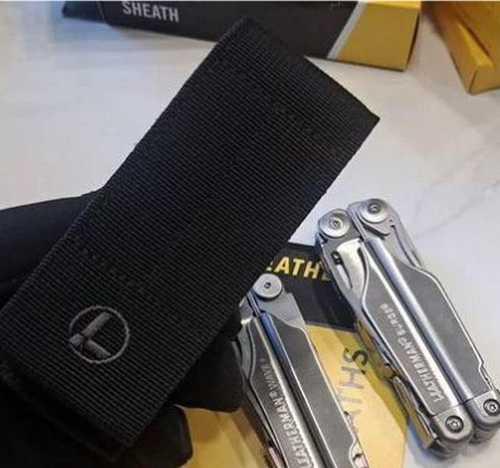 Чехол Leatherman нейлон molle black (l) черный