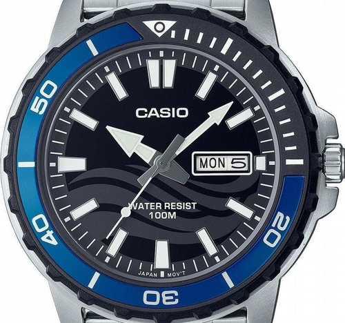 Наручные часы casio MTD-125D-1A2