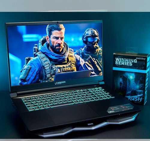 Ноутбук Ardor Gaming / RTX 3050 / Core i5 / 17.3