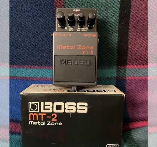 Boss MT-2 Metal Zone