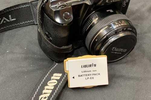 Зеркальный фото canon 550-700d батарея LP-E8