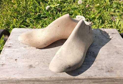Колодки обувные деревянные