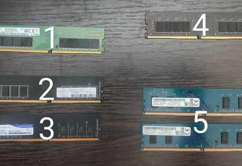 Оперативная память ddr4