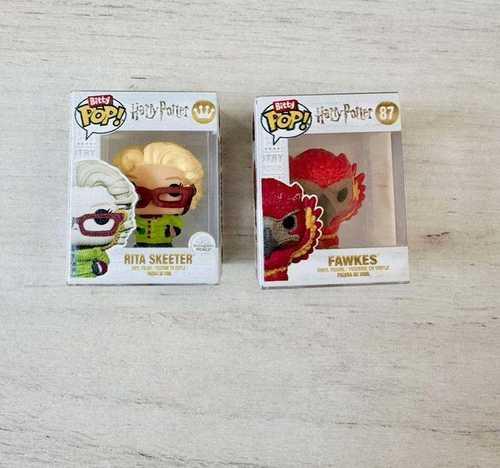 Фигурки Bitty POP Harry Potter