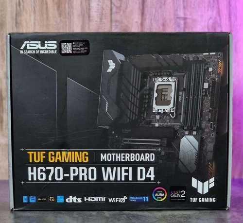 Tuf gaming h670 pro