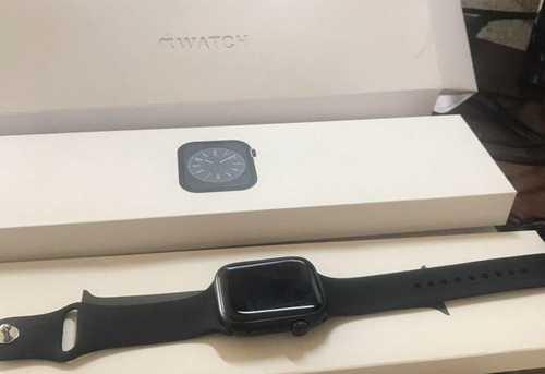 Apple watch 8 -44 р-р черный