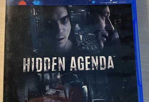 Скрытая повестка/Hidden Agenda ps4