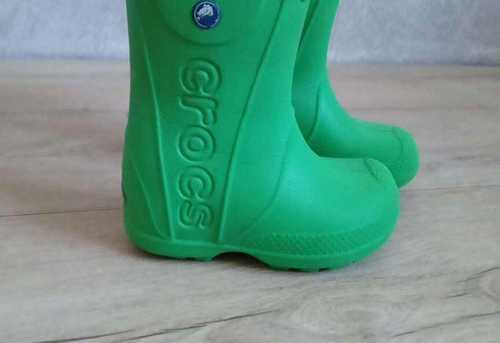 Резиновые сапоги crocs c8