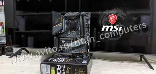 Материнская плата MSI MEG Z490 ACE