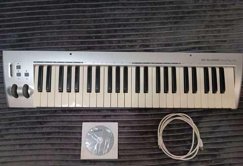 Midi клавиатура M-Audio KeyRig 49