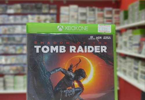 Shadow of the tomb raider для Xbox one