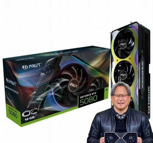 RTX 5080 аsus Тuf Gаming ос 16 gв
