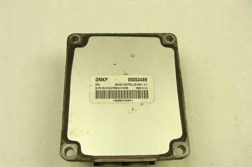 Блок эбу 09353489 dmkp hsfi 2.1 opel astra G zafir