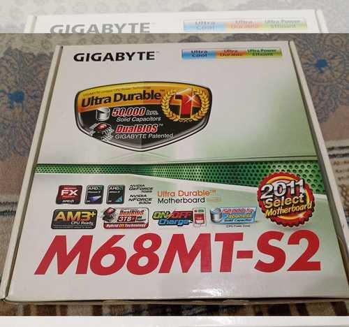 Материнская плата Gigabyte