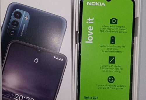 Nokia G21, 4/64 ГБ