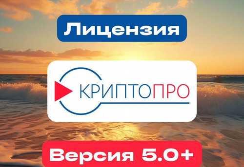 Криптопро 5.0 Актуальный ключ версии