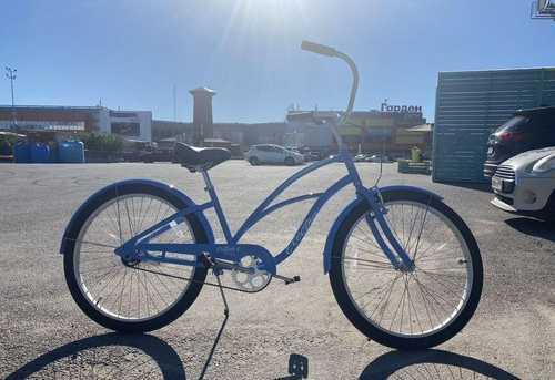Велосипед electra cruiser 1 blue ladies