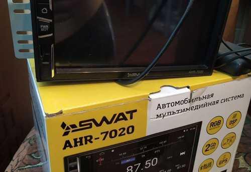 Магнитола 2 din swat AHR-7020