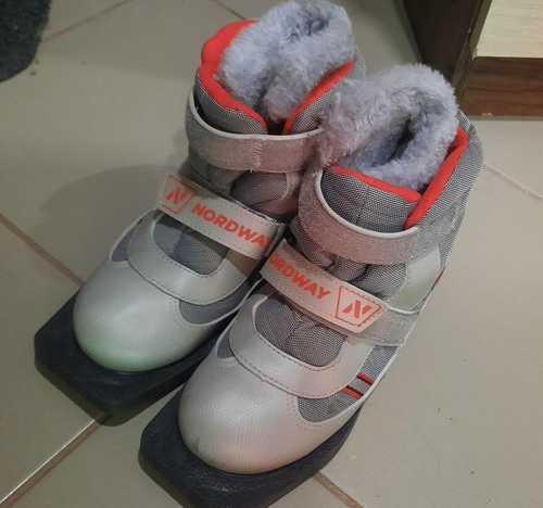Лыжные ботинки salomon