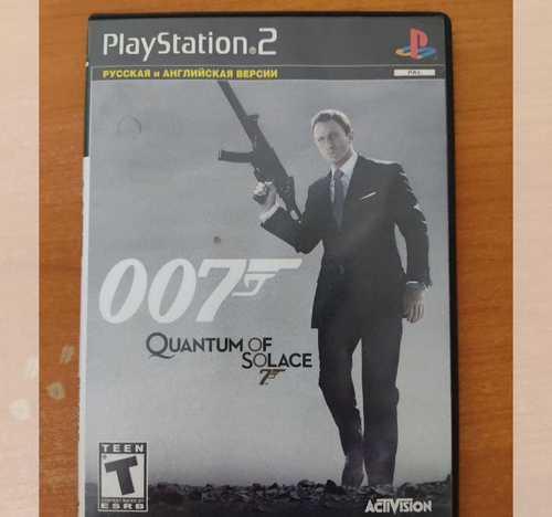 Игра Sony PlayStation 2 "007 Квант милосердия"