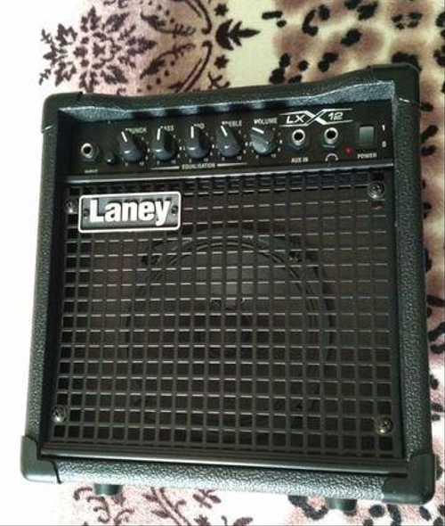 Laney LX12 новый комбоусилитель гитарный