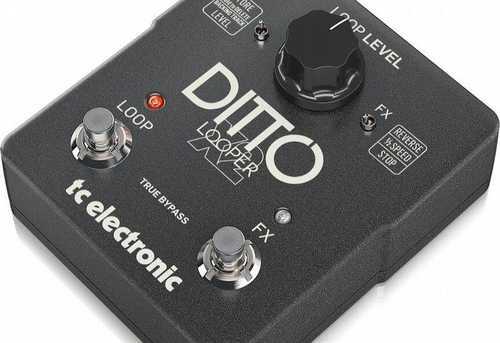 Педаль стерео лупер для гитары TC electronic ditto