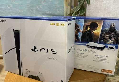 Sony Playstation PS5 Slim disc, 1 тб