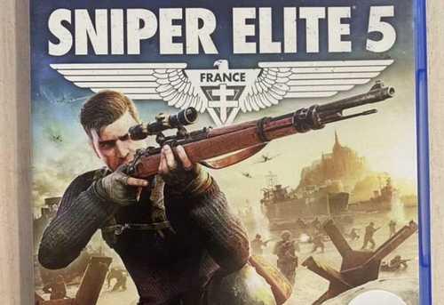 Sniper elite 5 русская версия ps4 ps5
