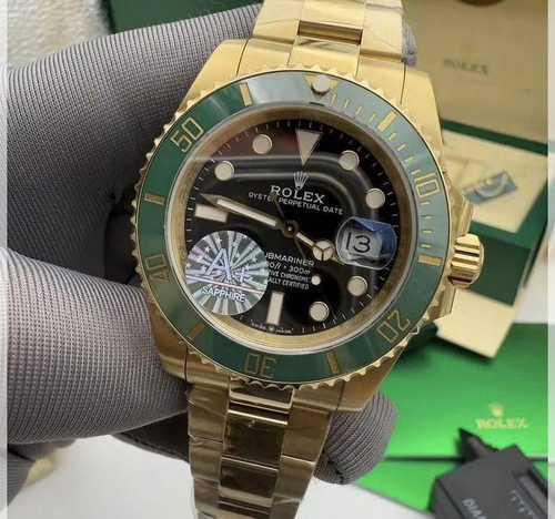 Часы Rolex Submariner Gold