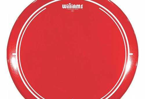 Пластик для барабана Williams 18" Target Красный