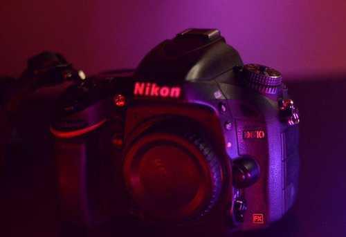 Nikon D610 44k пробег