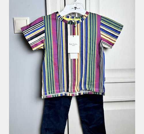 Брюки И поло Paul Smith оригинал новые