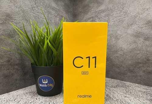 Realme C11 2021 2/32GB Gray Новый Рст