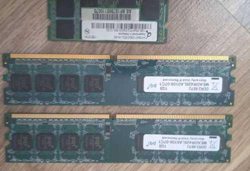 Оперативная память ddr2