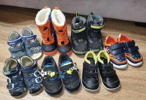 21-22 р-р Viking. Adidas, Ecco. Clarks