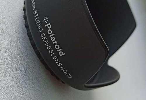 Polaroid бленда 55 mm/крышка nikon LF-4