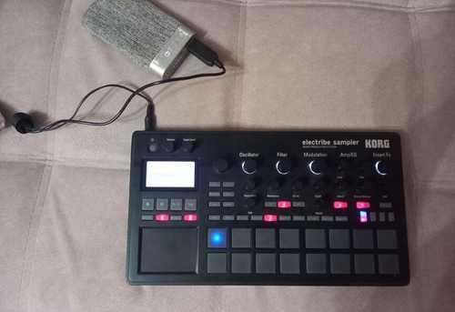 Korg electribe 2 sampler