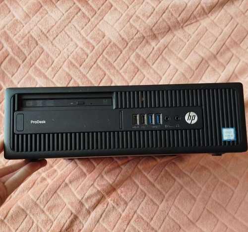 Компьютер hp prodesk 600 g2 sff