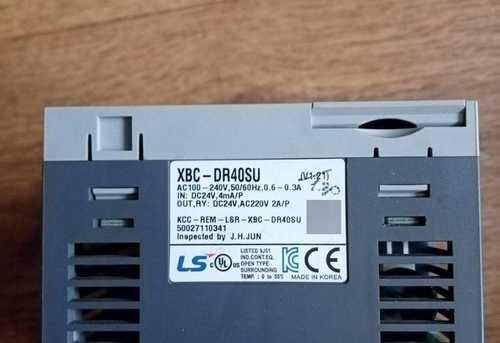 Продам плк для систем автоматизацииls XBC-DR40SU