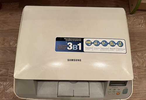 Принтер нерабочий копир лазерный Samsung