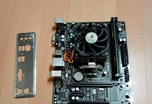 Материнская плата gigabyte ga-f2a55m-s1